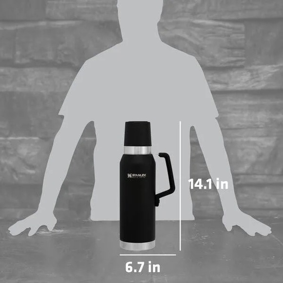 Stanley | Dining | New Stanley Master Series Unbreakable Thermal Bottle ...